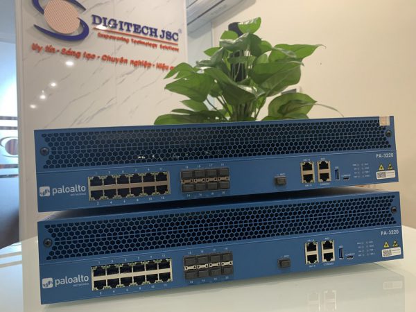 Palo Alto Networks PA-3220 - Next-Generation Firewall - Digitech JSC