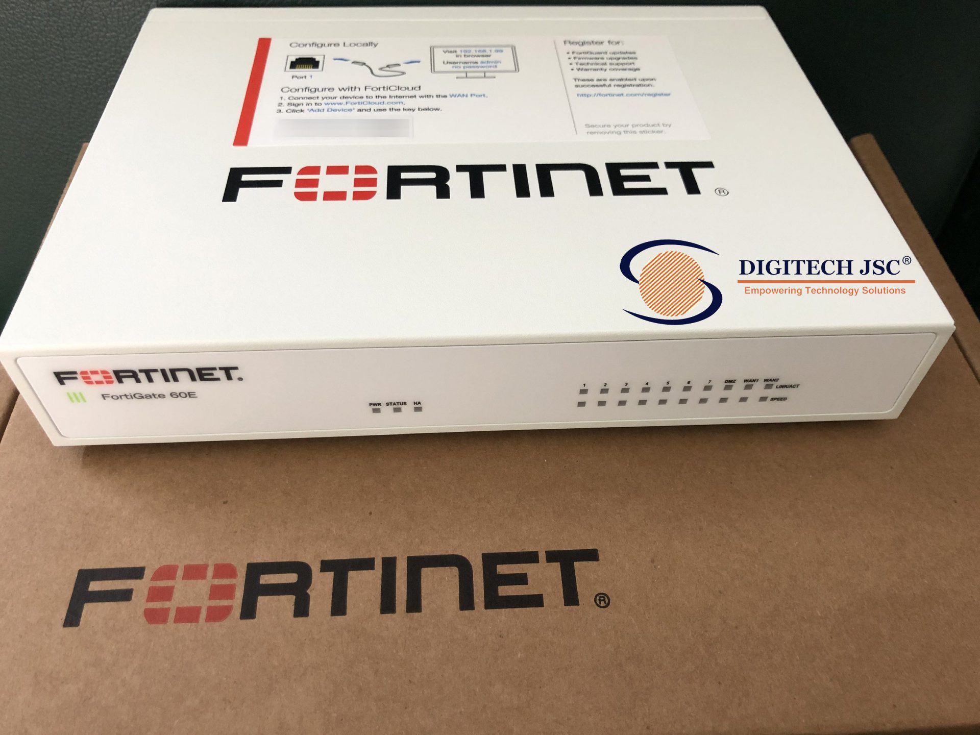 Fortinet FortiGate 60E | Digitech JSC