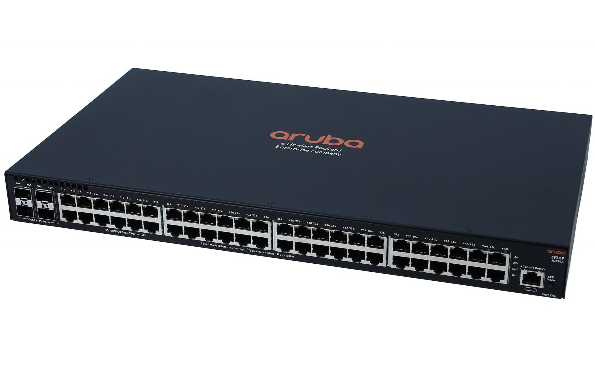 Aruba 2930F 48G 4SFP+ Switch (JL254A) | Digitech JSC
