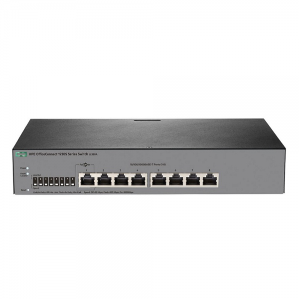 HPE-Aruba 1920S 8G Switch (JL380A) | Digitech JSC