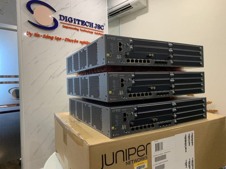 Juniper Firewall SRX và những điều thú vị cần biết | Digitech JSC