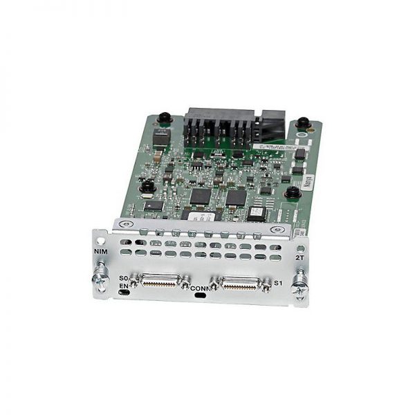 Switch Cisco NIM-2MFT-T1/E1 | Digitech JSC