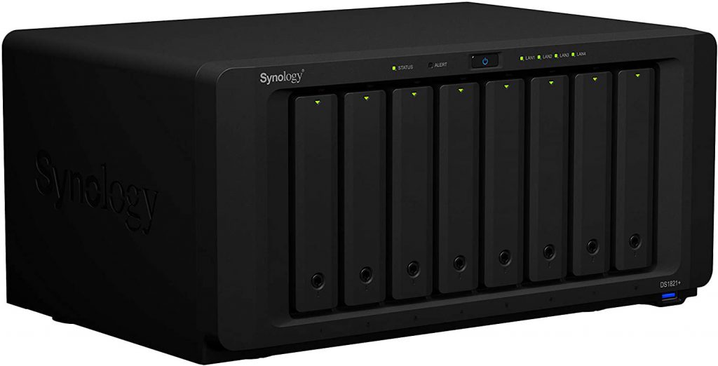 Synology RS1221RP+ - Digitech JSC chính hãng giá tốt