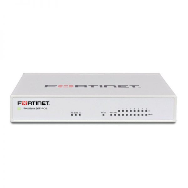 FortiGate 60E-PoE (FG-60E -PoE-BDL-950-12) | Digitech JSC
