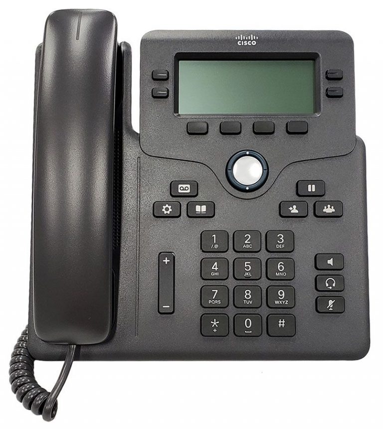 Cisco IP Phone 6901 (CP-6901-C-K9=) - Digitech JSC