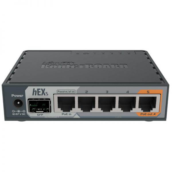 Mikrotik RB760iGS (hEX S) - Digitech JSC