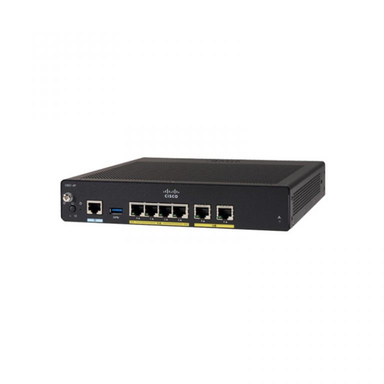 Router Cisco C921-4P | Digitech JSC