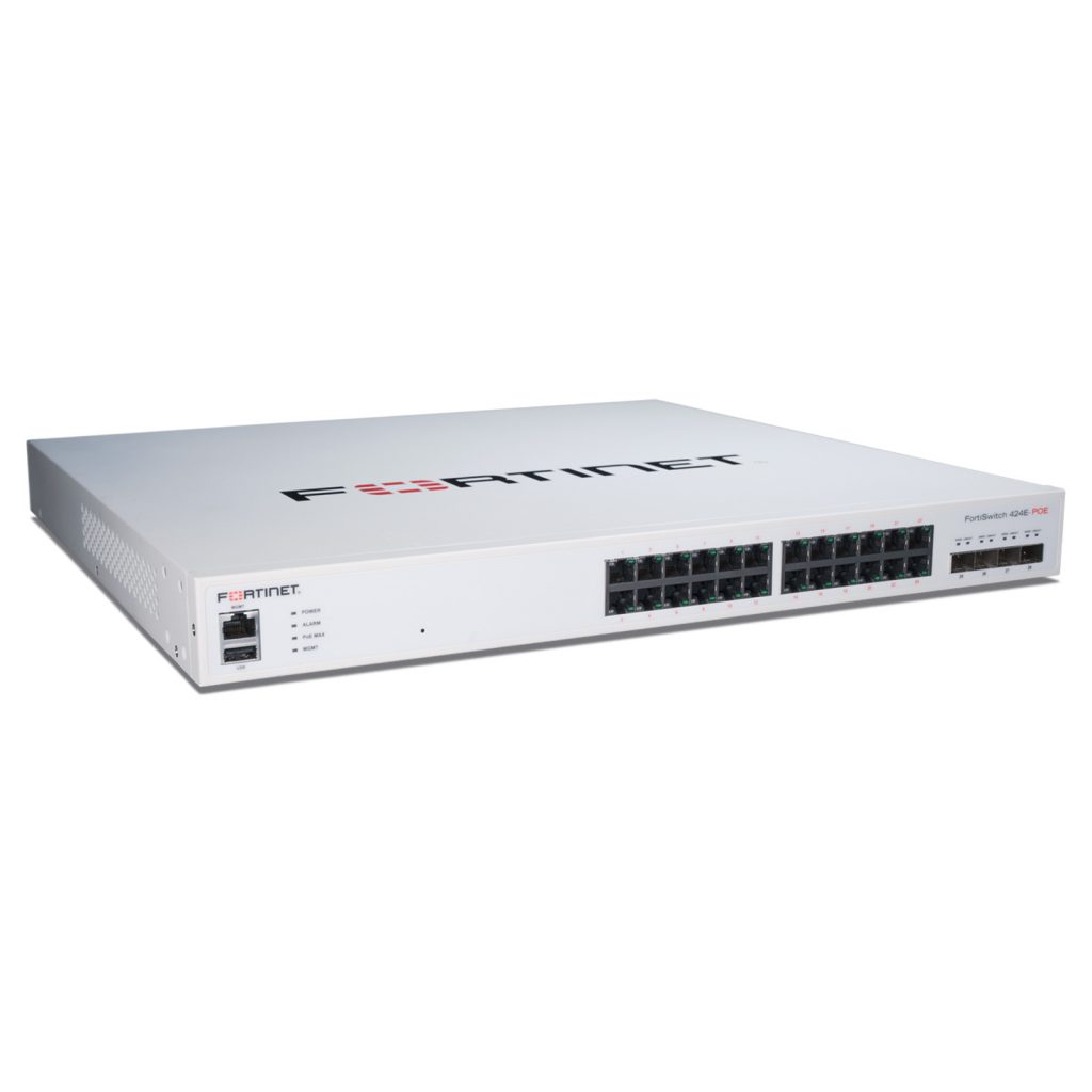 FortiSwitch 424E (FS-424E) | Digitech JSC
