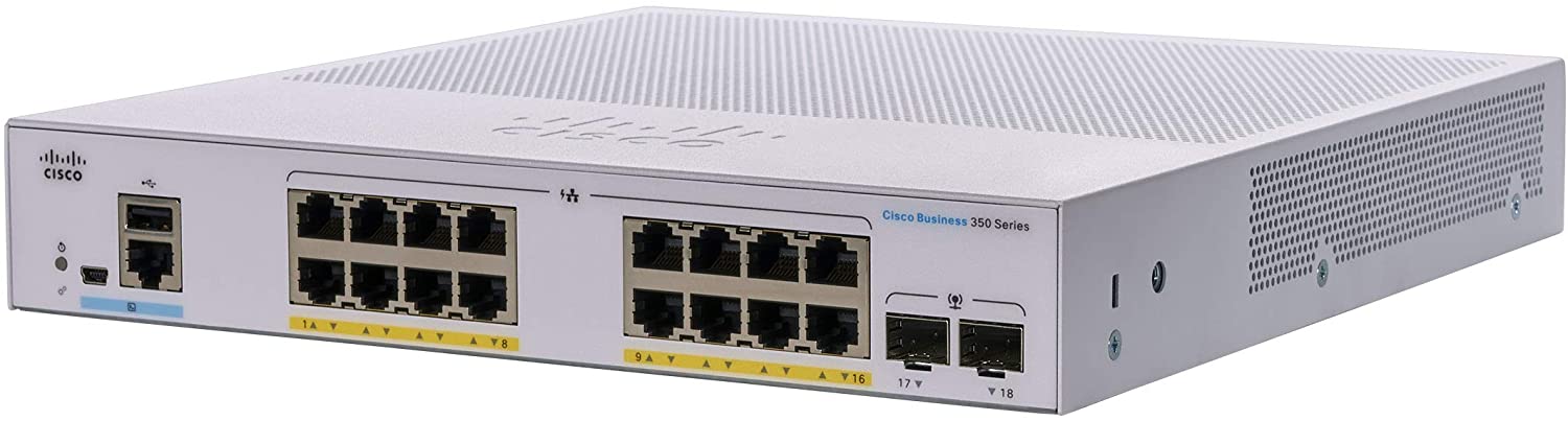 Tìm hiểu các dòng Cisco Bussiness CBS350 16 port | Digitech JSC