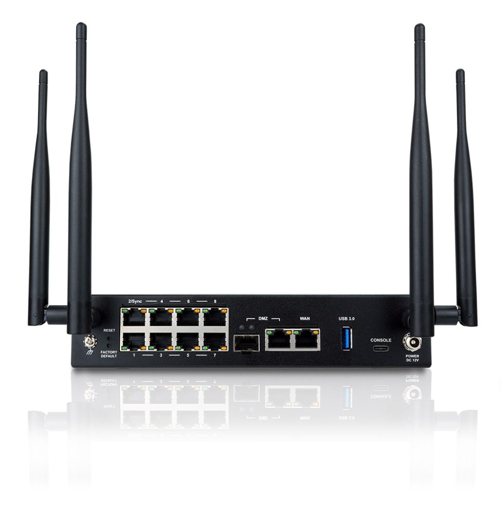 Checkpoint firewall CPAP-SG1570WLTE-LA Wi-Fi and LTE Security Appliance ...