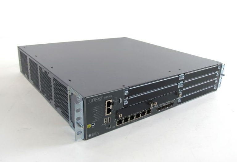 Juniper SRX550-CHAS-M SRX550M Services Gateway, 2 U height | Digitech JSC
