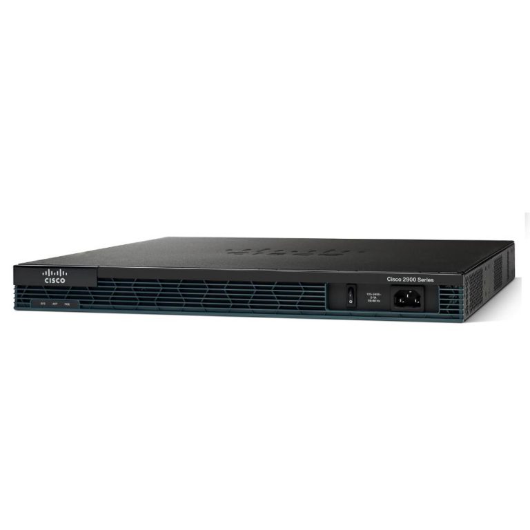 C2901-VSEC-CUBE/K9 Cisco C2901 VSEC CUBE Bundle, PVDM3-16, UC SEC Lic ...