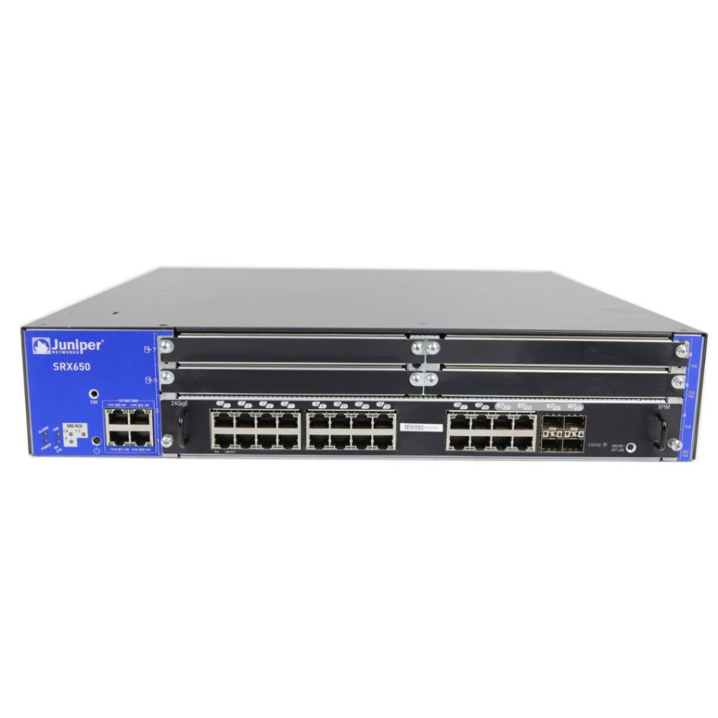 SRX650-BASE-SRE6-645AP Firewall Juniper Networks Services Gateway ...