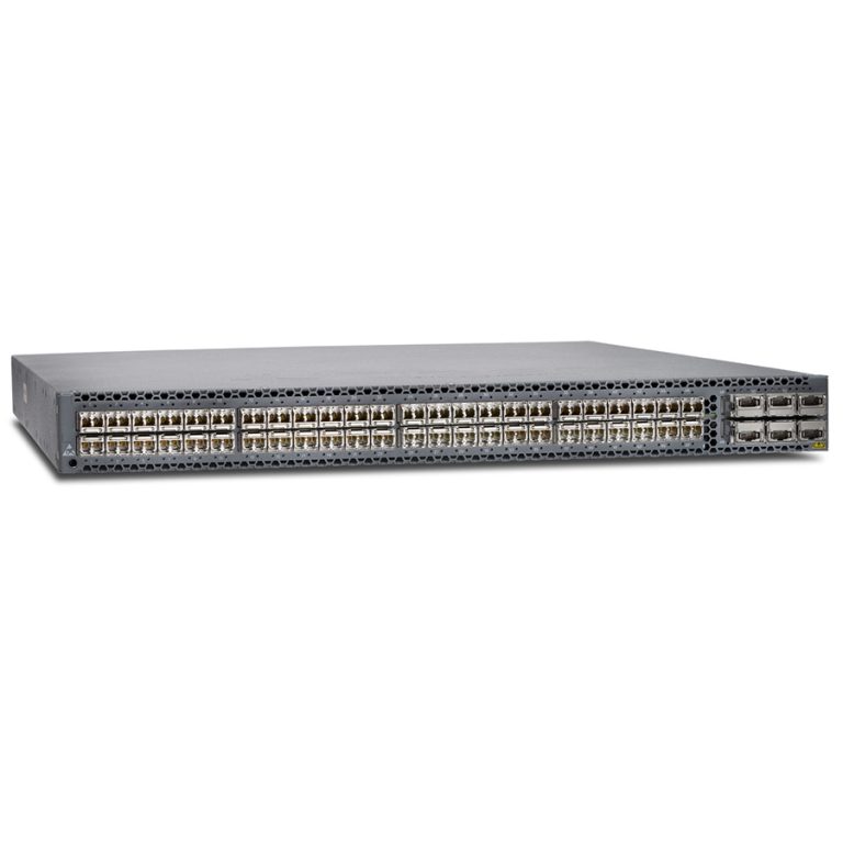 QFX5100-48S-3AFI Switch Juniper QFX5100 48 SFP+/SFP ports, 6 QSFP ports ...