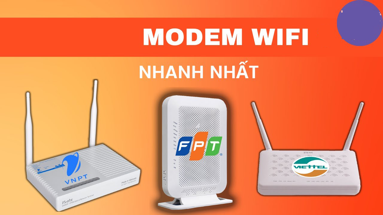 Nên mua modem wifi hay router wifi sử dụng tốt hơn?