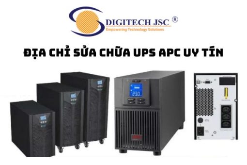 Hướng dẫn cách sửa chữa UPS APC (bộ lưu điện) hiệu quả