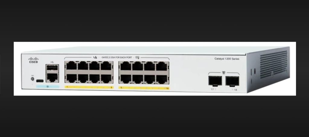 Switch Cisco C1200-16P-2G | Digitech JSC