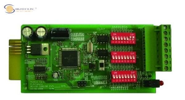 F Modbus Card for UPS DELTA | Digitech JSC